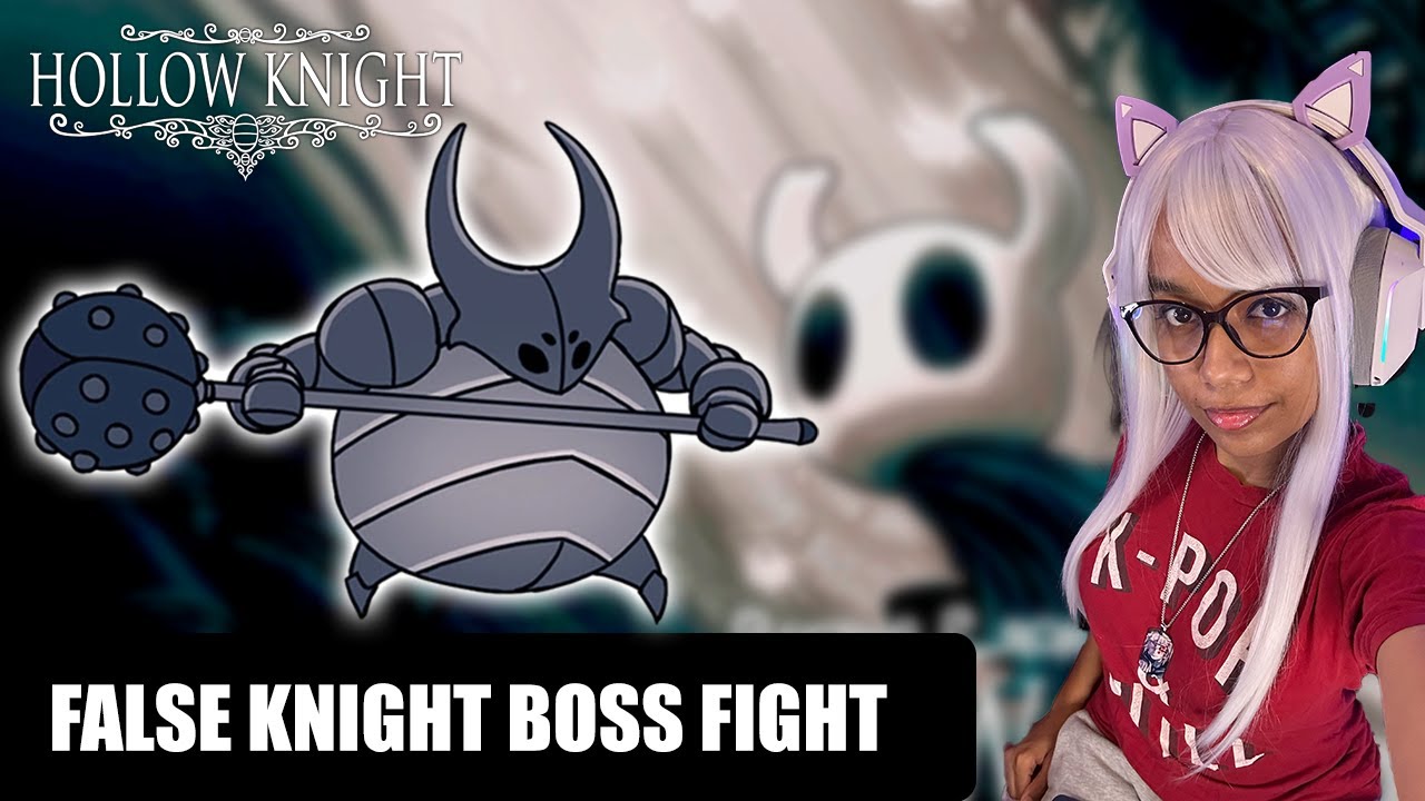 False Knight Boss Fight | Hollow Knight - YouTube