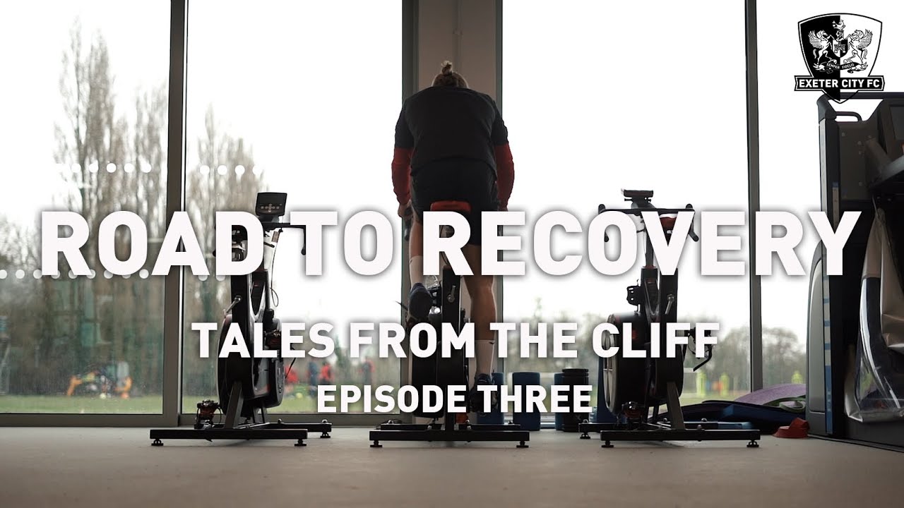 🗣️ Tales from the Cliff: Kyle Taylor - Road to Recovery | Exeter City ...