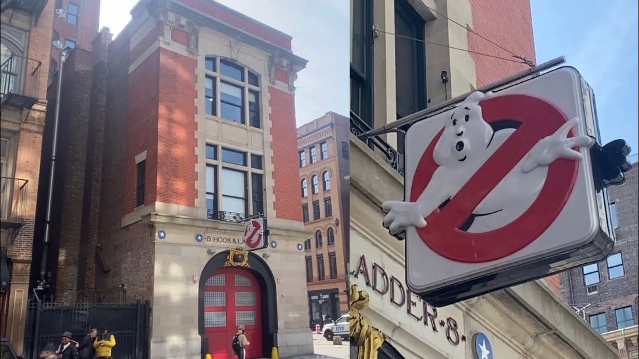 The real Ghostbusters fire station headquarters in New York a must see ...