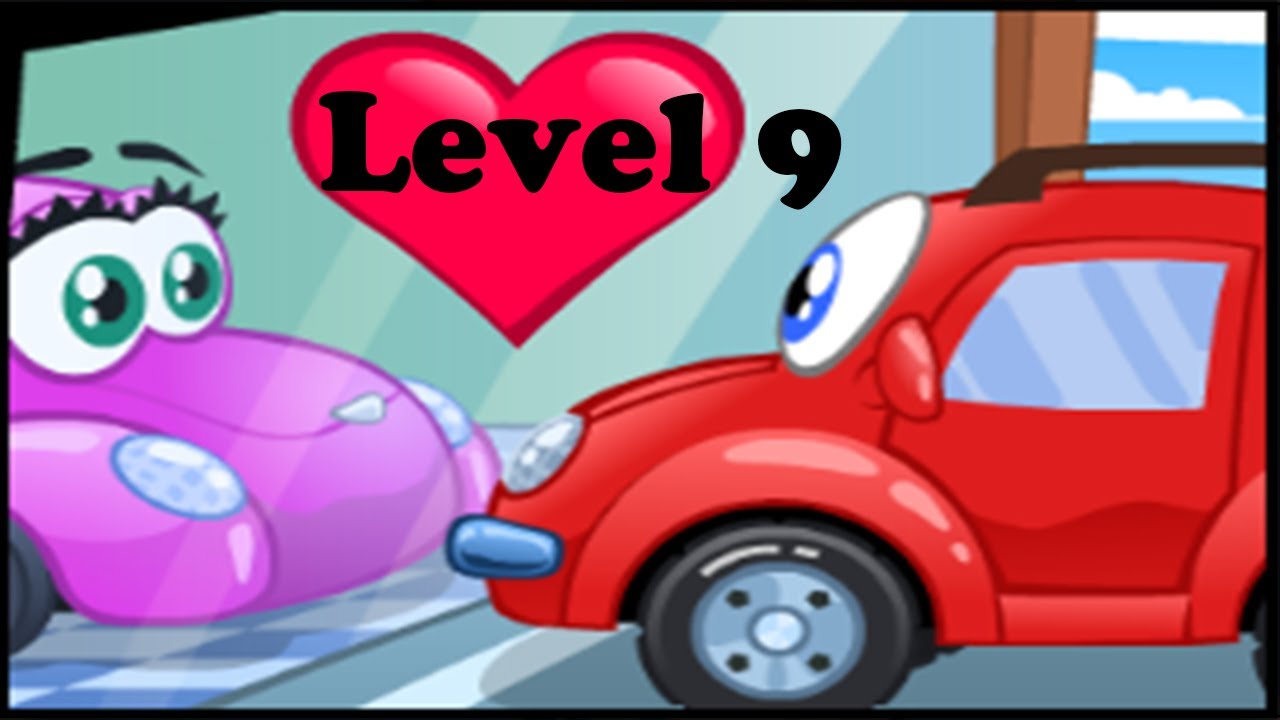 Wheely 2, Walkthrough Level 9 Gameplay [HD] - YouTube