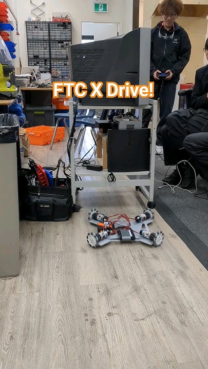 Uncanny X Drive! FTC custom chassis - YouTube