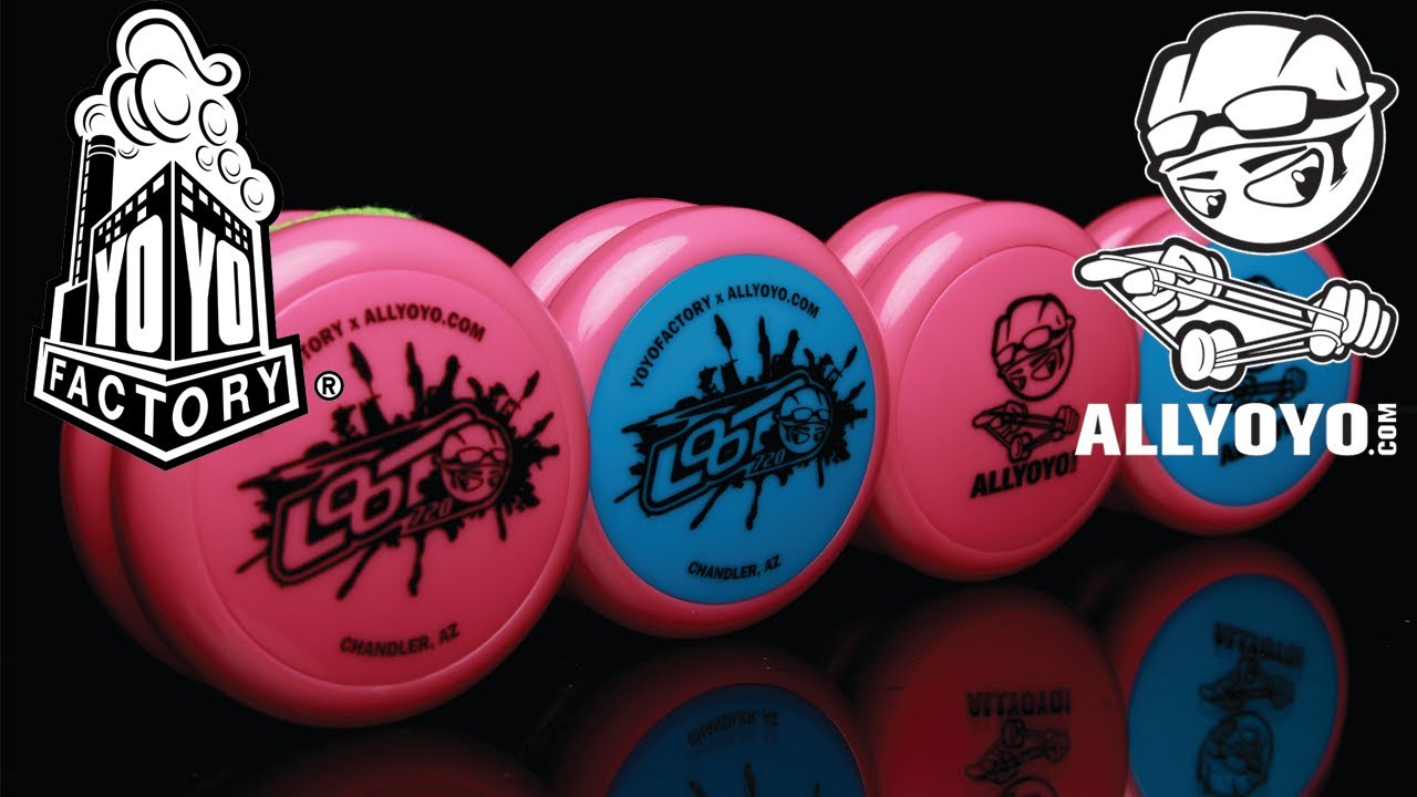 Help Spread Yo-Yo With the NEW Pink Loop 720 - YouTube