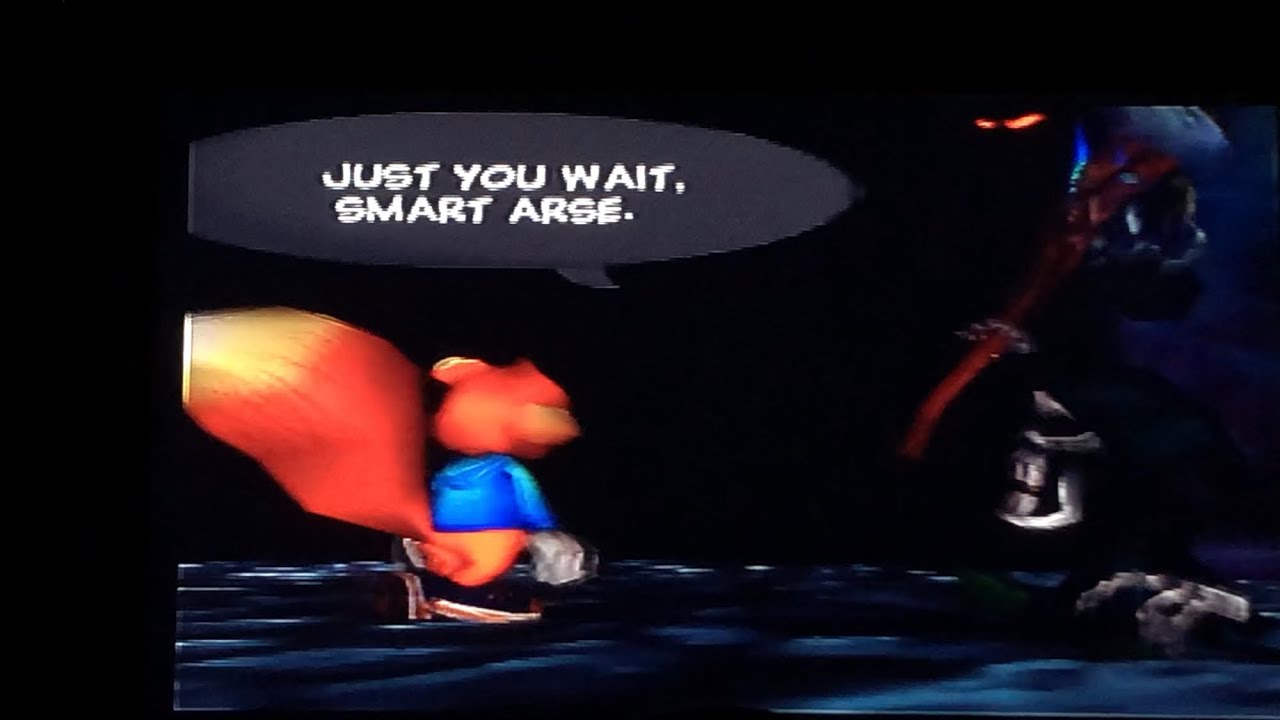 Conker Bad Fur Day Gregg the Grim Reaper Cutscene - YouTube