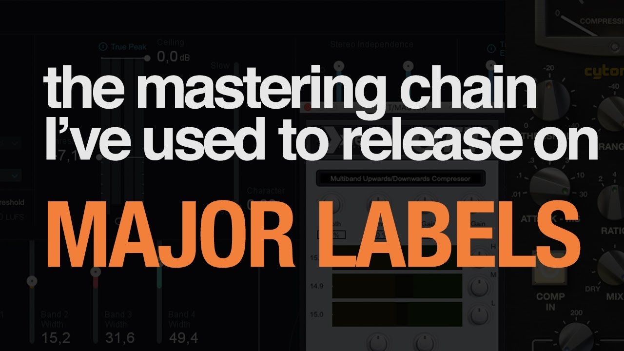 The Mastering Chain I've Used to Release on Enhanced, Armada and SONY ...