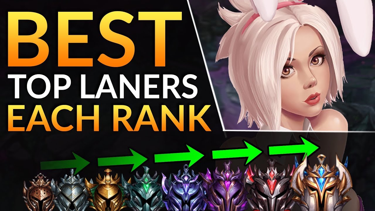 The BEST CHAMPION for EVERY RANK: Pro Meta Tips to WIN MORE in Ranked ...
