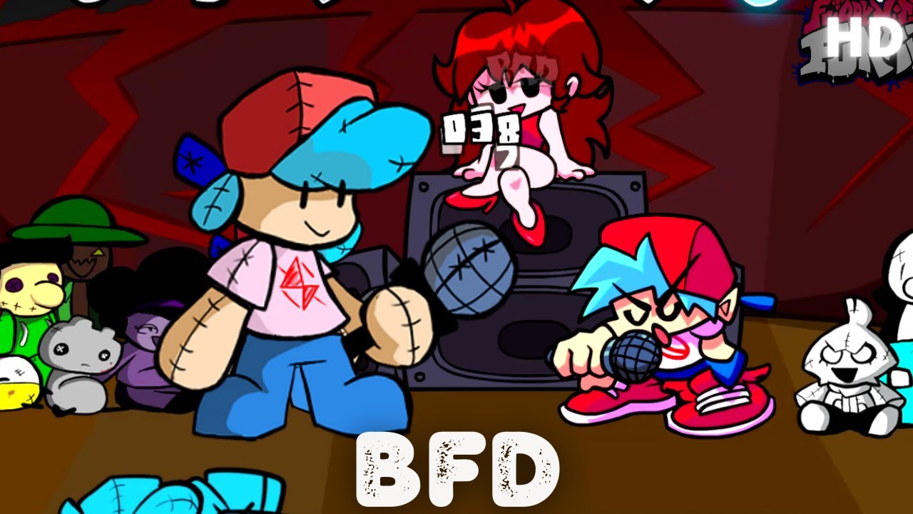 FNF vs Tails doll - BFD - YouTube