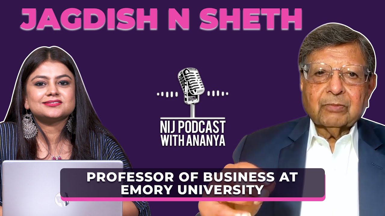 #NIJPodcast with Ananya Episode - 22 | Let’s talk about National Leadership with Dr. Jagdish ...