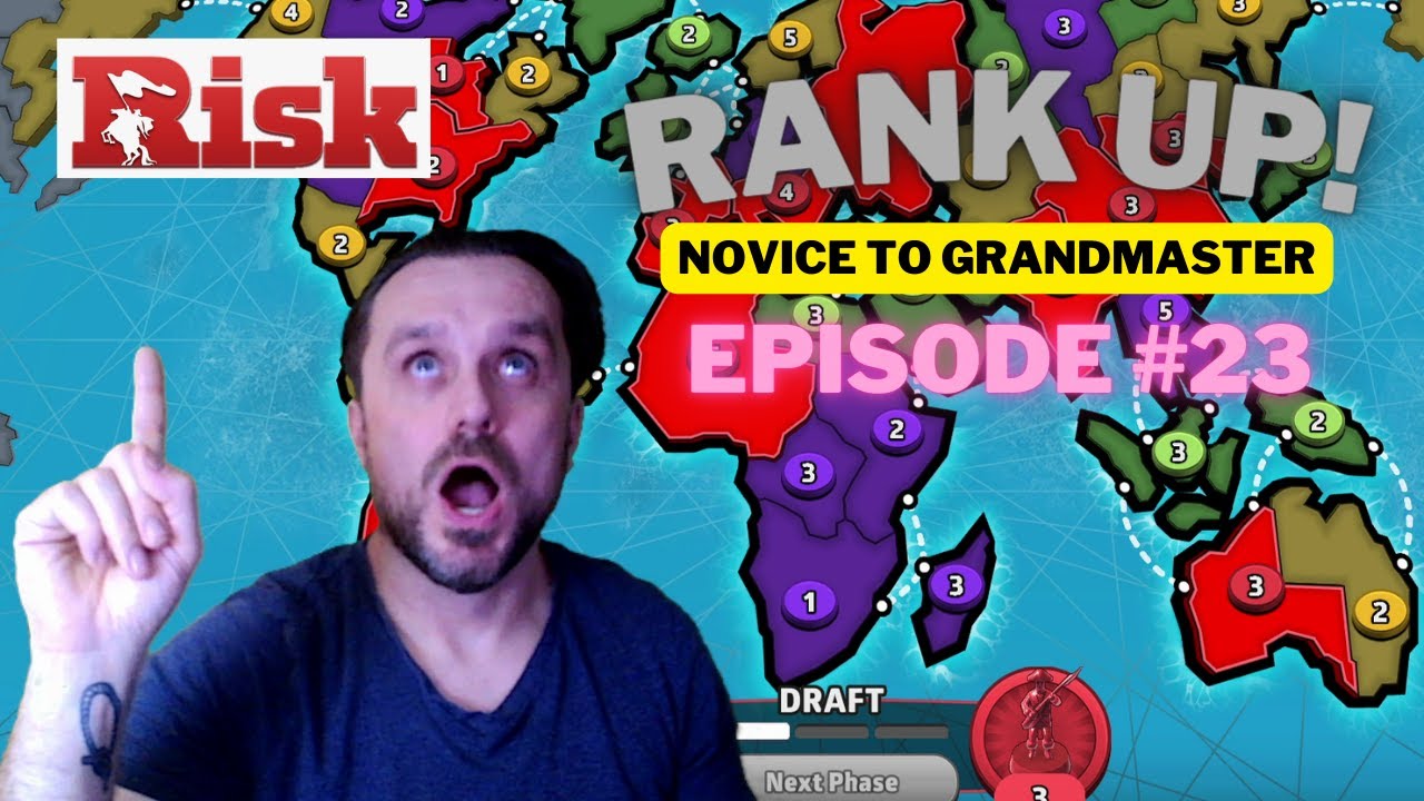 Risk Rank Up Series - Episode #23 - Spaceport Sigma Progressive - YouTube
