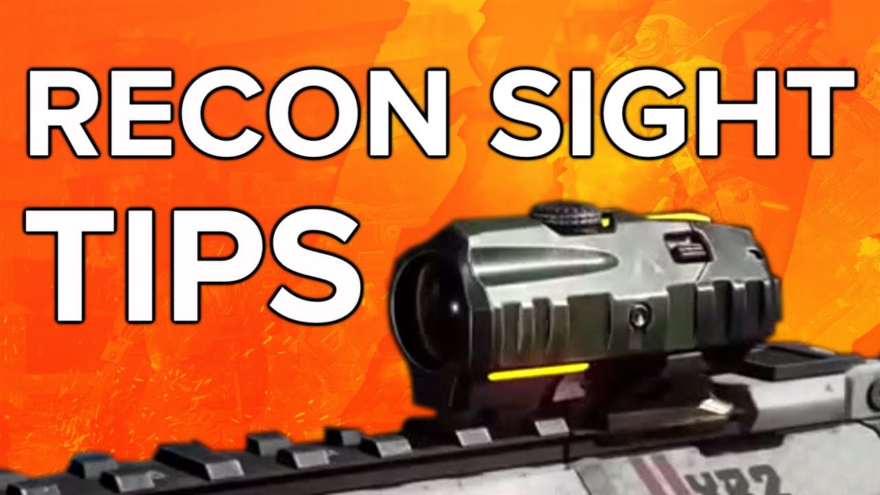 Black Ops 3 In Depth: Recon Sight Tips (& EMP Immunity) - YouTube