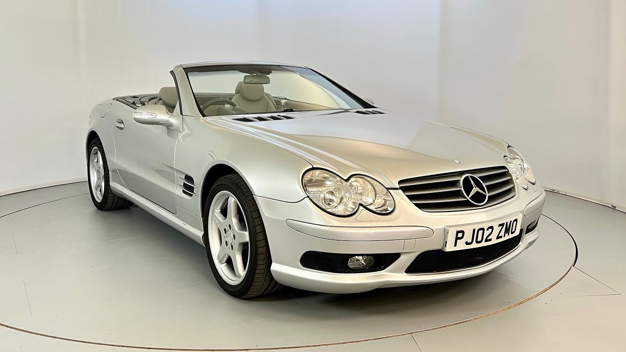 Mercedes-Benz SL500 - YouTube