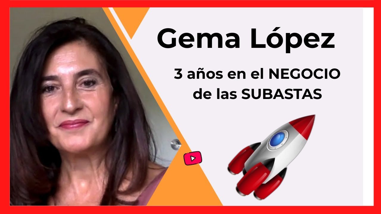 TOPsubastas: el viaje de Gema López de inversora novata a experta - YouTube