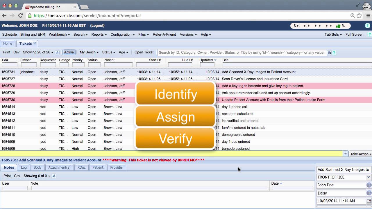 Medical Billing and Practice Management Software | Teamwork Through ...