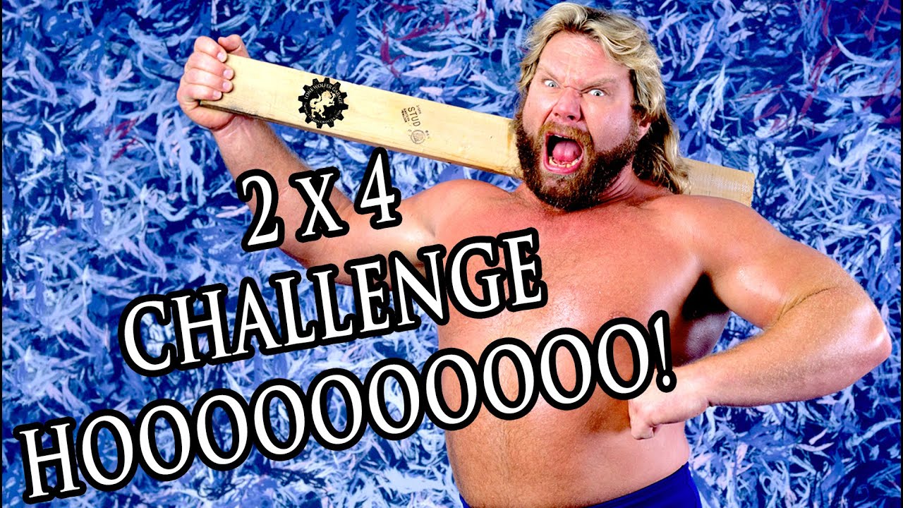 2 X 4 CHALLENGE, HOOOOOOOOOOO! - YouTube
