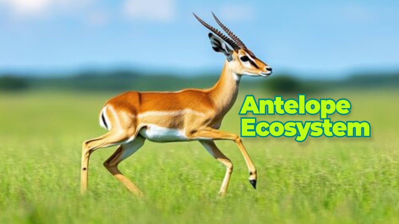 Antelope Ecosystem The Balance of Life in the wild - YouTube