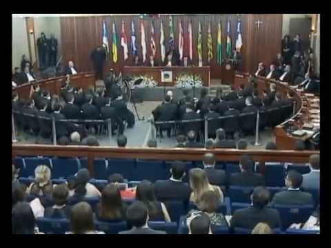 Solenidade de posse dos Juízes Federais do XVI Concurso do TRF1 - YouTube