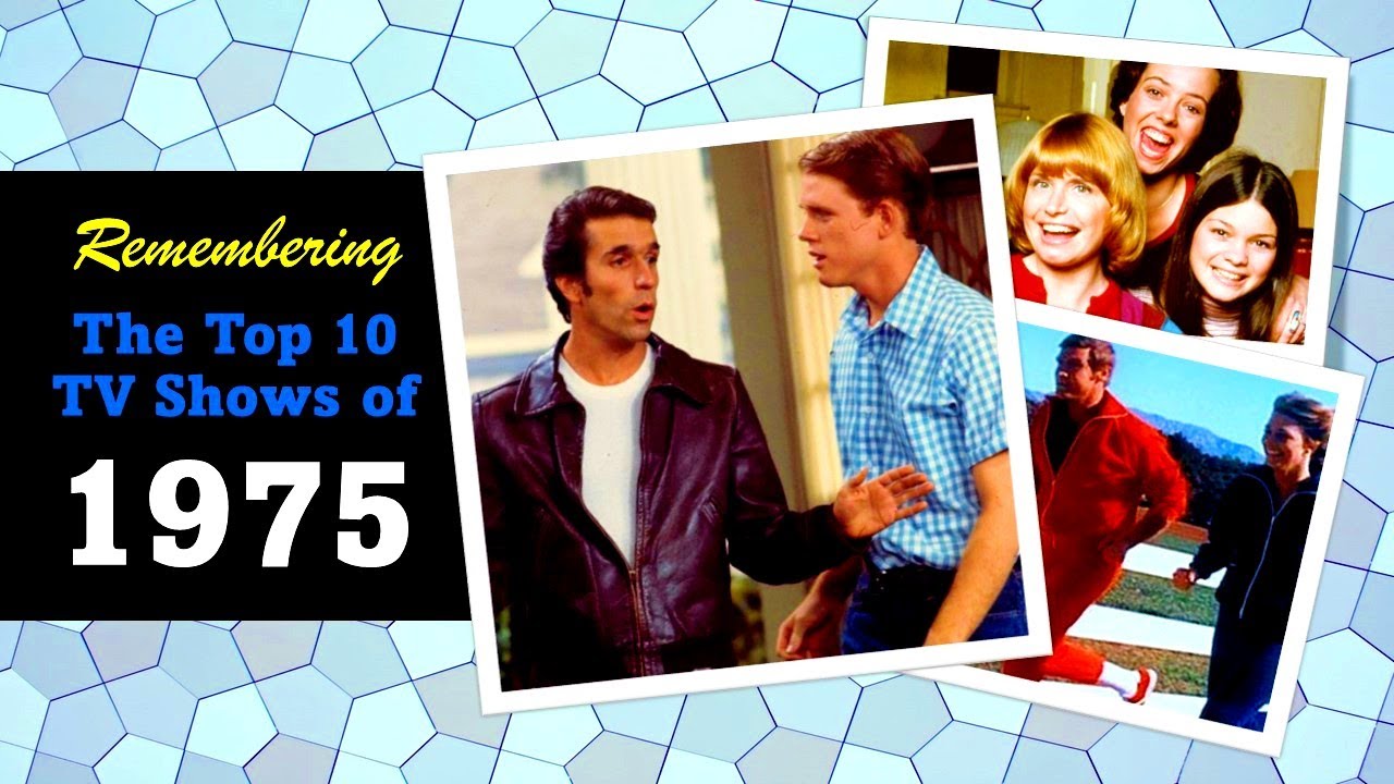 Top TV Shows of 1975 - Growing Up in America - YouTube