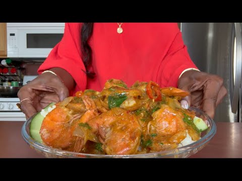 How To Make The BEST Trinidadian Pepper Shrimp! This Is A MUST Try ...