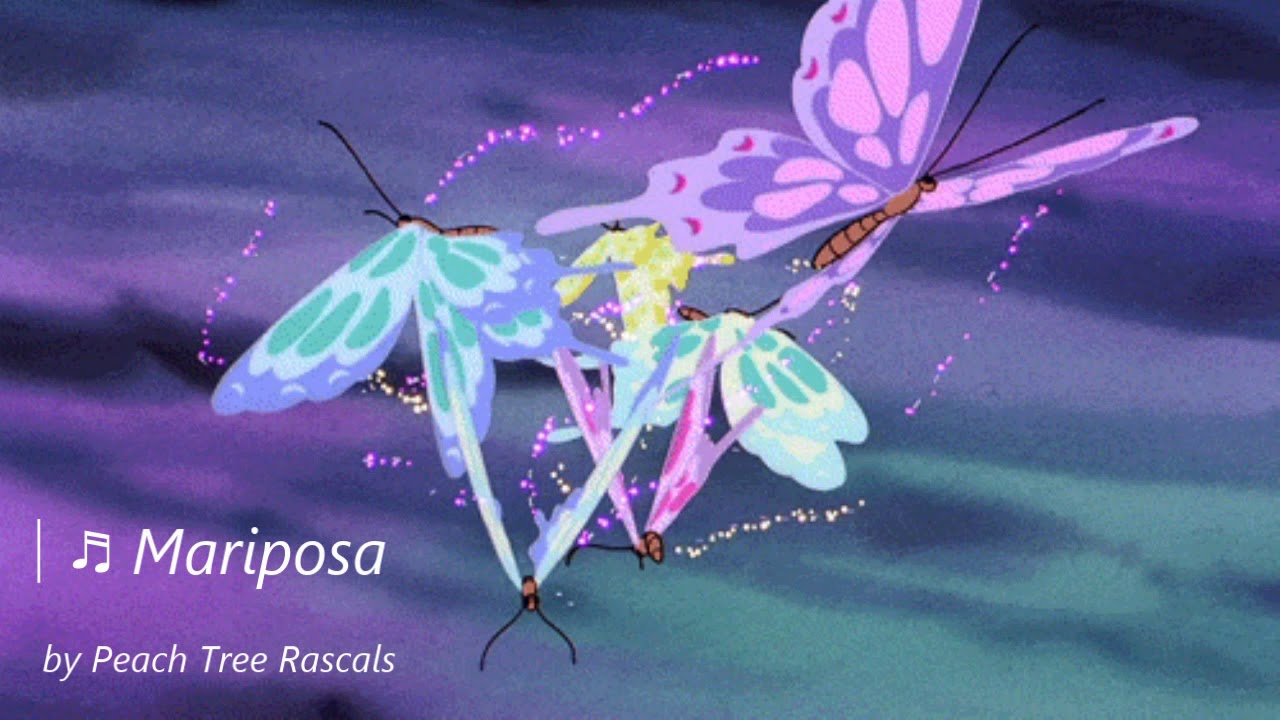 Mariposa - Peach Tree Rascals ( 𝕤𝕝𝕠𝕨𝕖𝕕 ) - YouTube