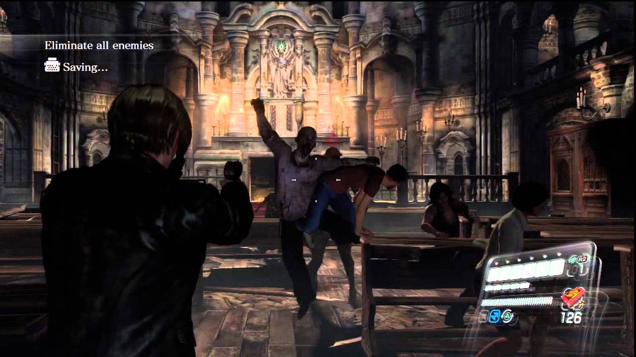 Resident evil 6 pt 11 bells of doom - YouTube