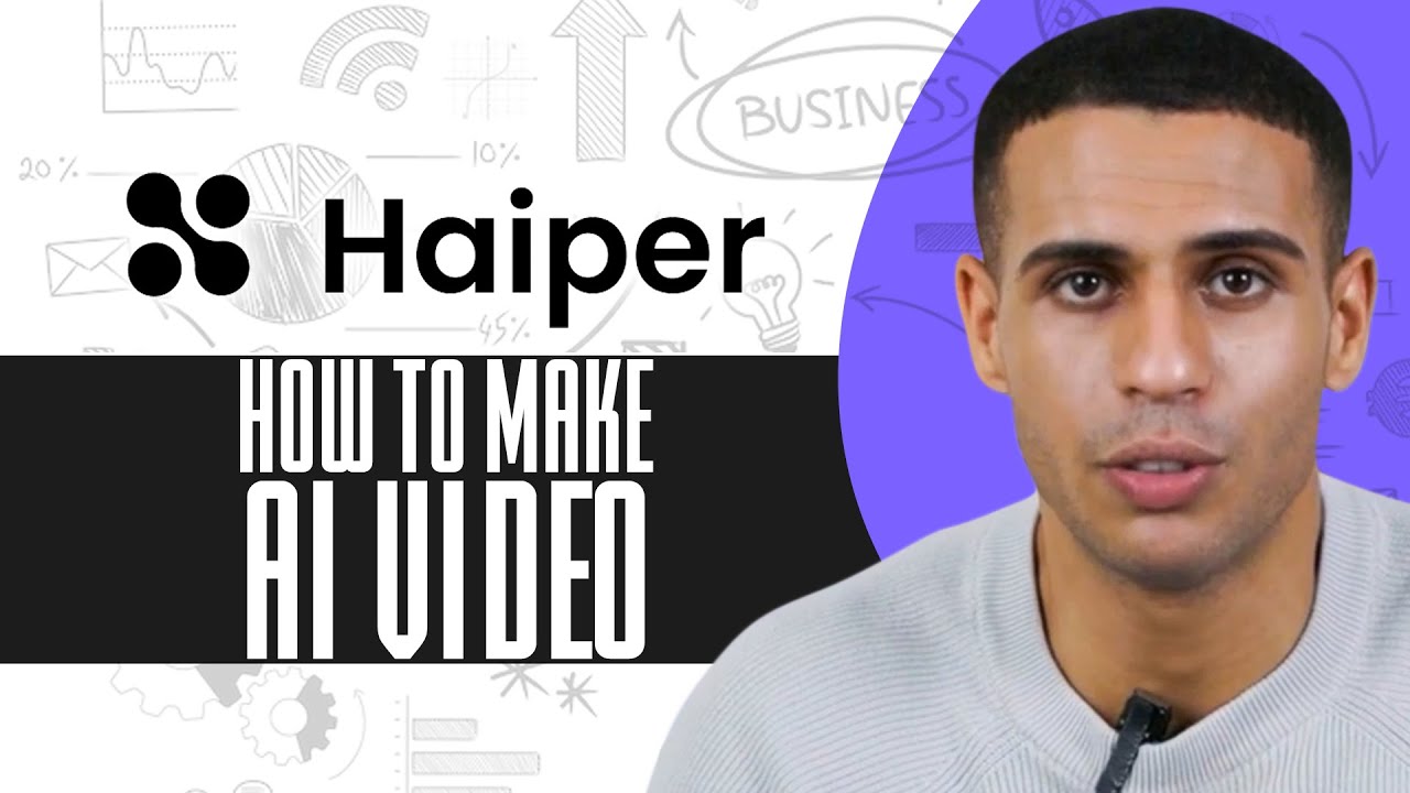 How To Make Video With AI For FREE (Haiper.AI) | Text To REALISTIC ...