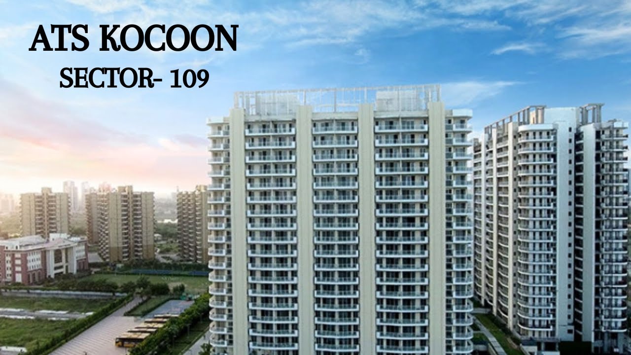 Luxury Living at ATS Kocoon: 3 BHK Apartment with Modern Amenities and ...