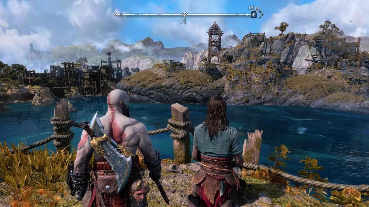 No Longer Chained God of War Ragnarök NG+ - YouTube