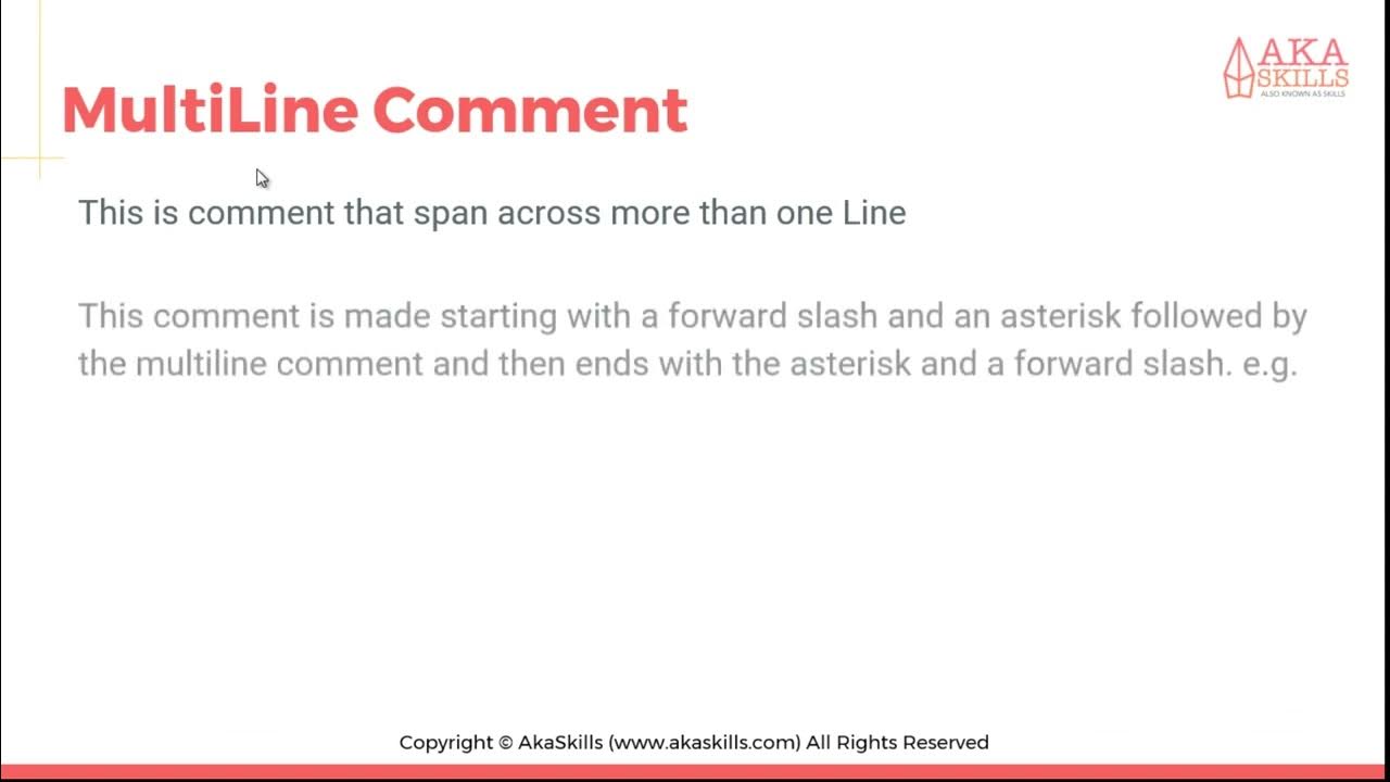 04 PHP Tutorial Comments in PHP - YouTube