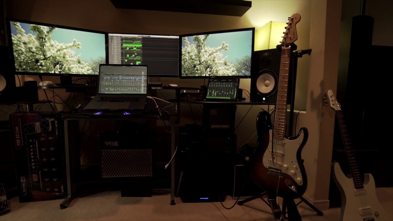 Basement Studio - YouTube