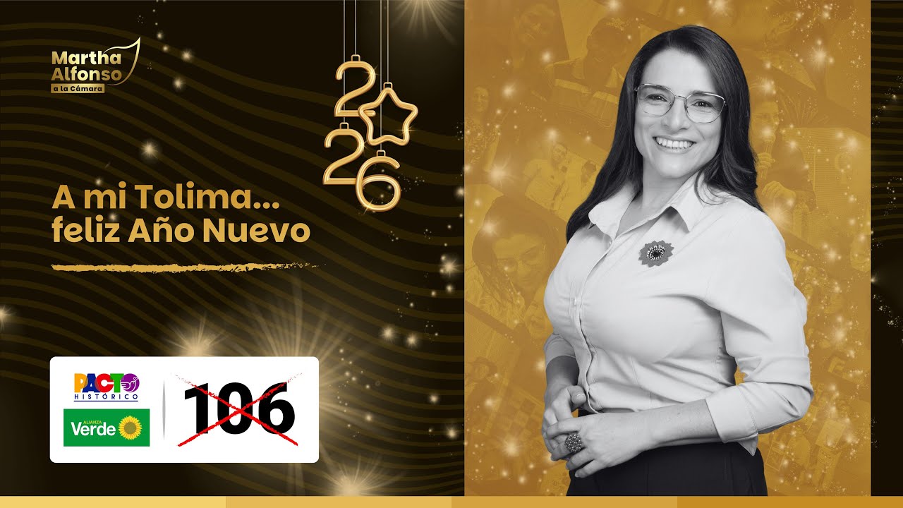 A mi Tolima... feliz Año Nuevo. 🌻💜 - YouTube