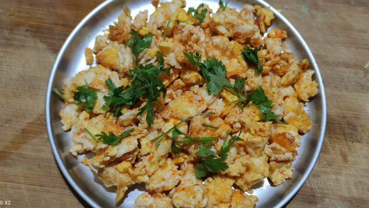 రుచికరమైన కోడి గుడ్డు పొరటు తయారీ విధానం || Egg porutu recipe in Telegu ...
