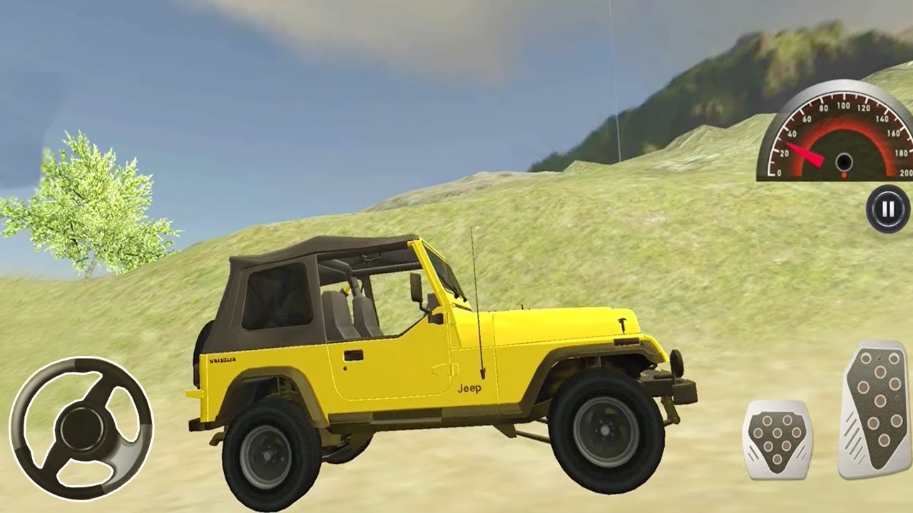 Offroad Jeep Driving - SUV Driving Simulator - Drive Crazy Offroad Jeep ...