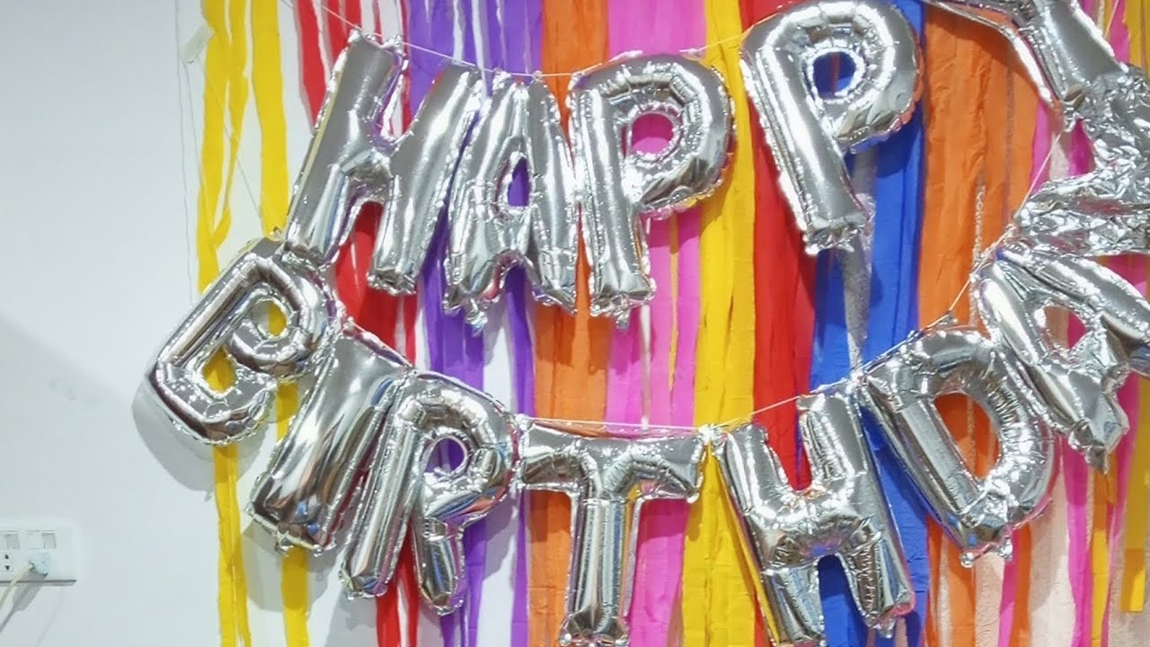 crap paper decore idea| how to make number - YouTube