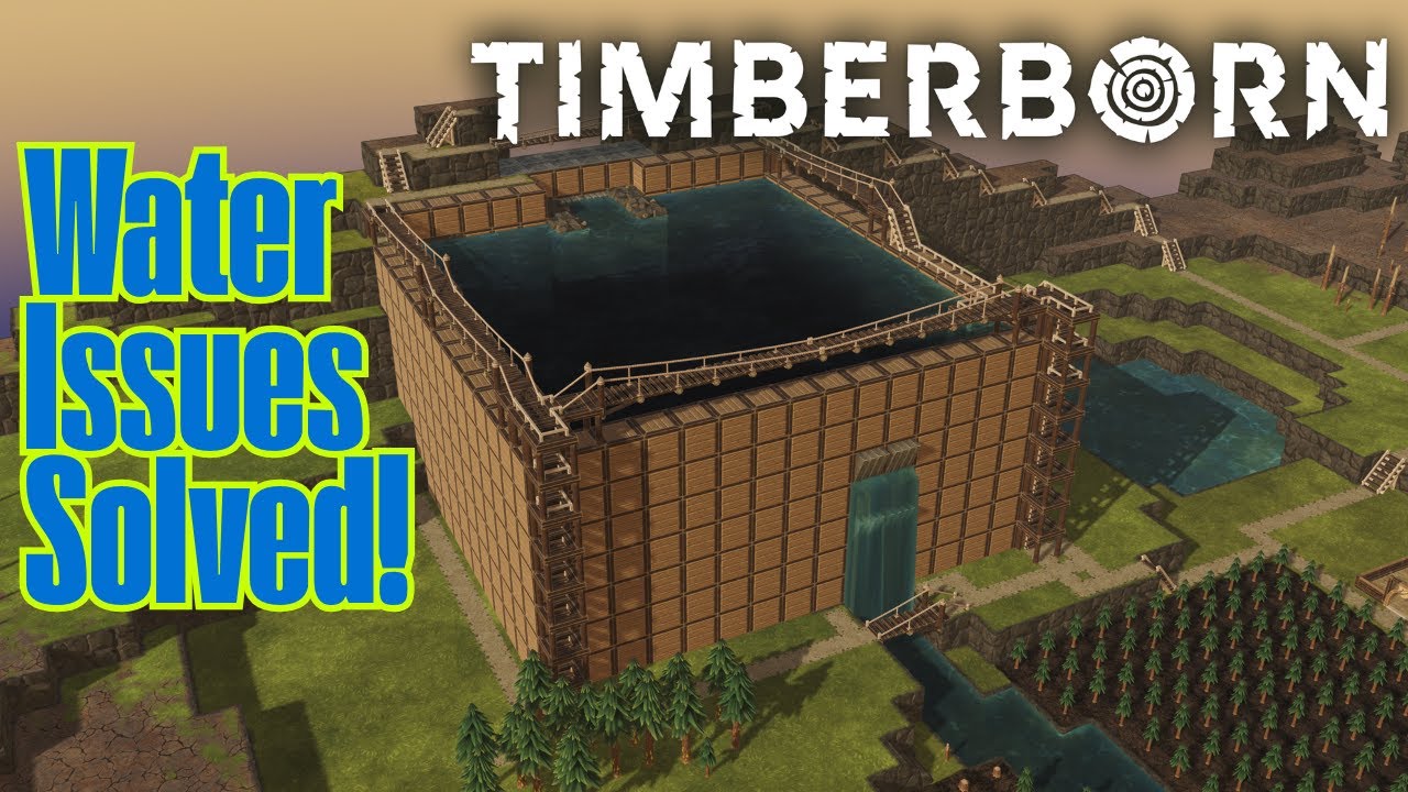 Are Our Water Issues FINALLY Resolved In Timberborn? - YouTube