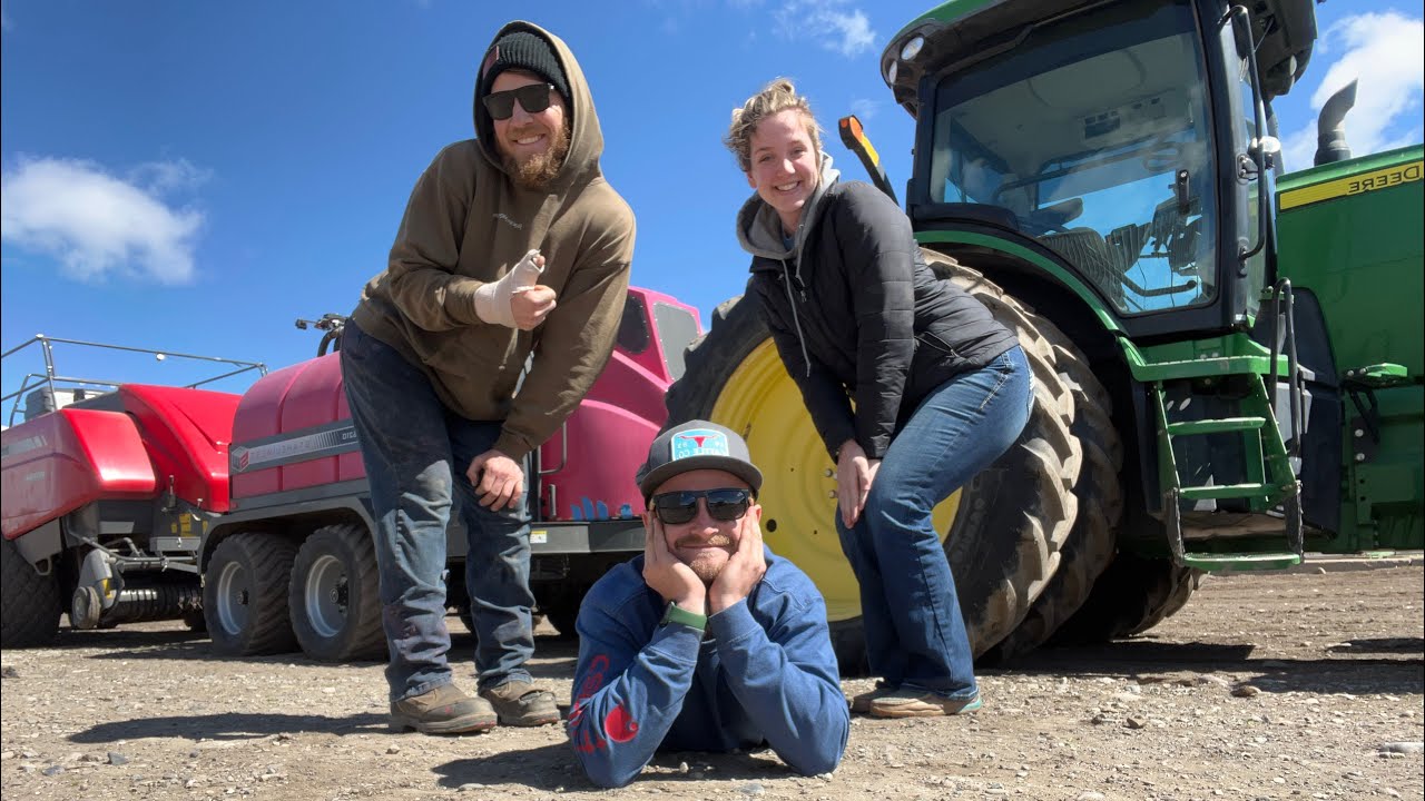 Farming in the Mountains! -Sheldon Hansen | Ag with Emma | The Content Farm