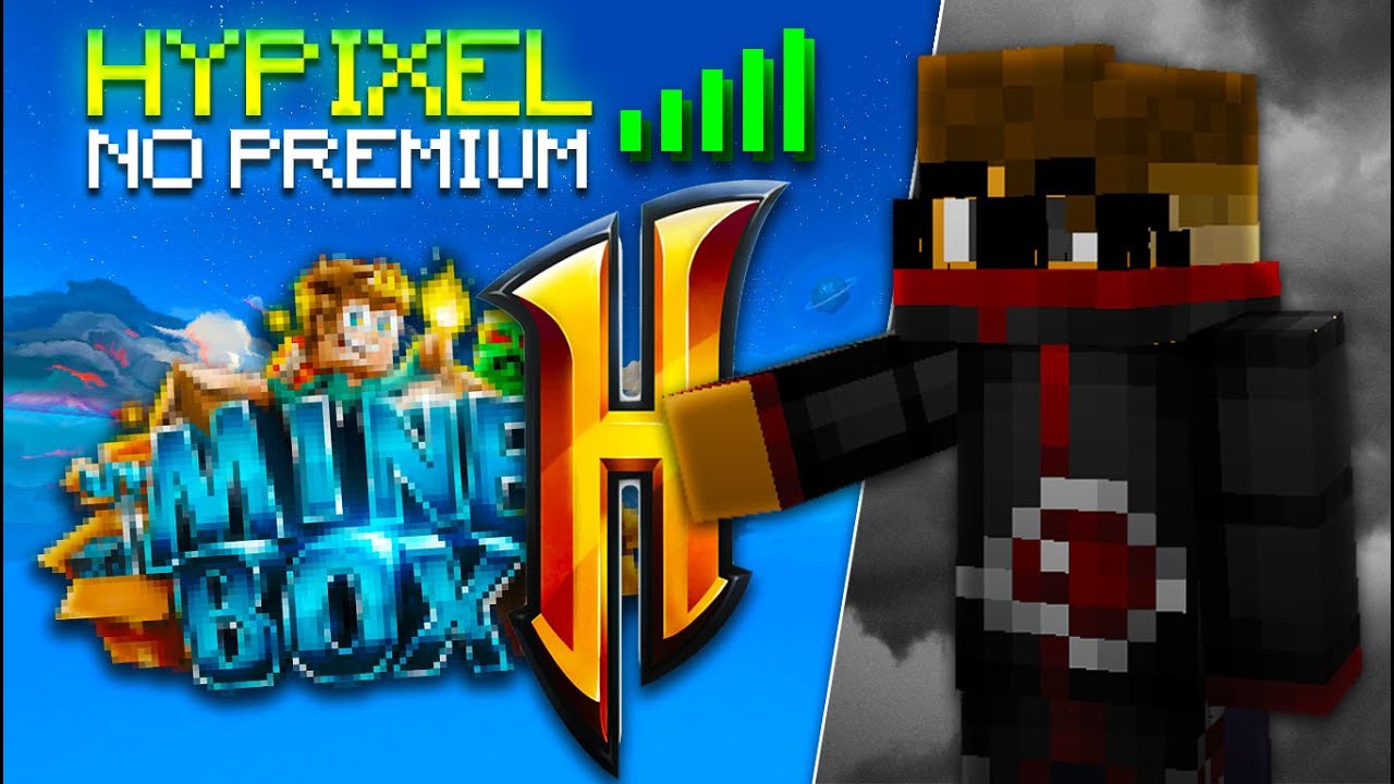EL *NUEVO* HYPIXEL NO PREMIUM 1.8/1.16.X!🌙*Sin LAG* - MineBox Network - larot29 - YouTube