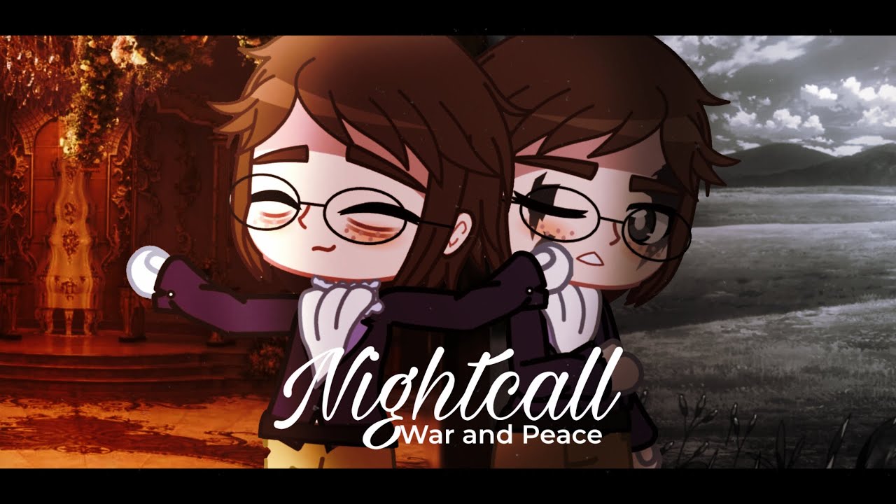 Nightcall | gacha club music video | гача лайф клип | War and Peace ...