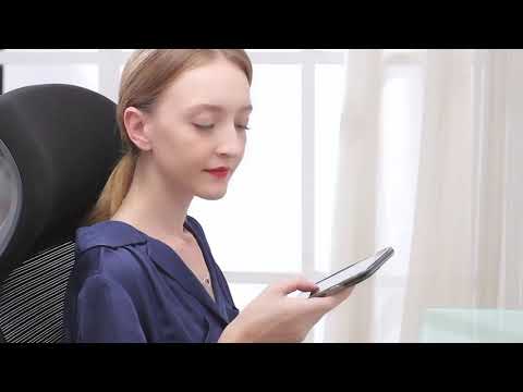 Working Effective By Sitting Better | Enjoy SIHOO Iconic Comfort Chair