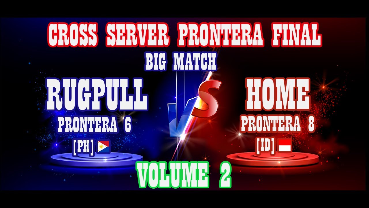 RAGNAROK ORIGIN CROSS SERVER FINAL HOME VS RUGPULL VOL 2 - YouTube