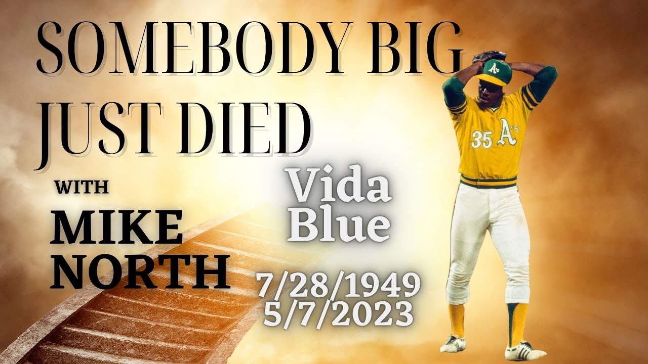 Vida Blue | Somebody Big Just Died - YouTube