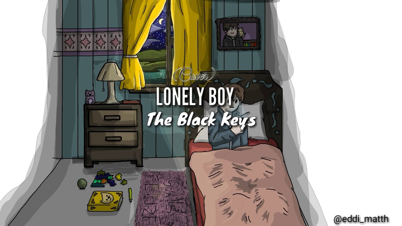 LONELY BOY - The Black Keys (Cover) - YouTube