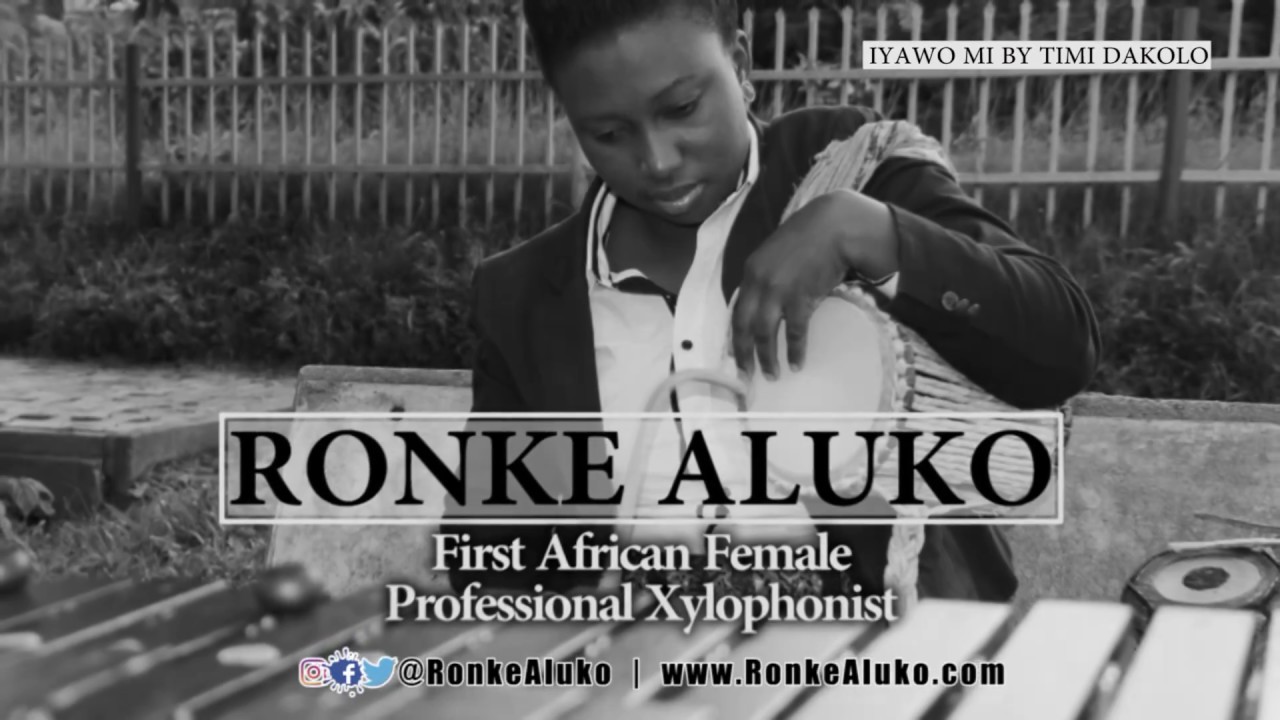 Ronke Aluko - Iyawo Mi - Timi Dakolo - Xylophone Cover - YouTube
