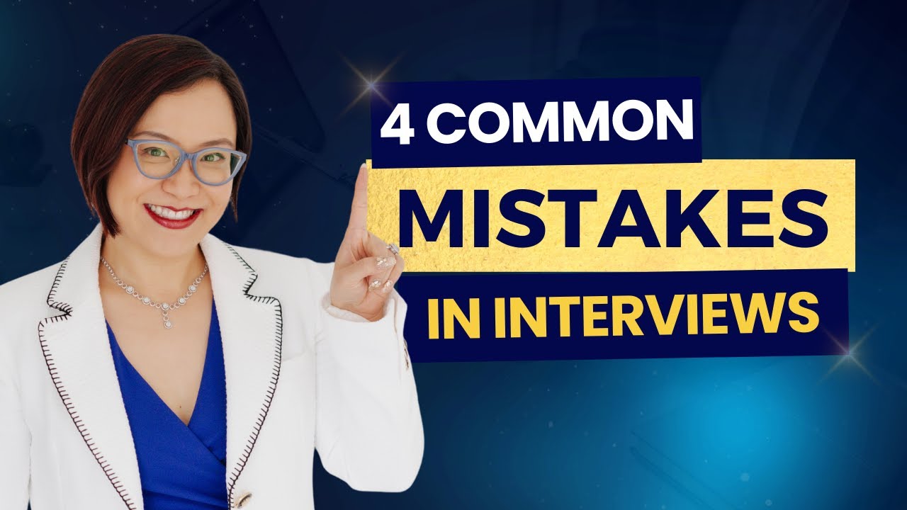 Four Common Interview Mistakes | How to Be the Star Candidate Part 1 ...