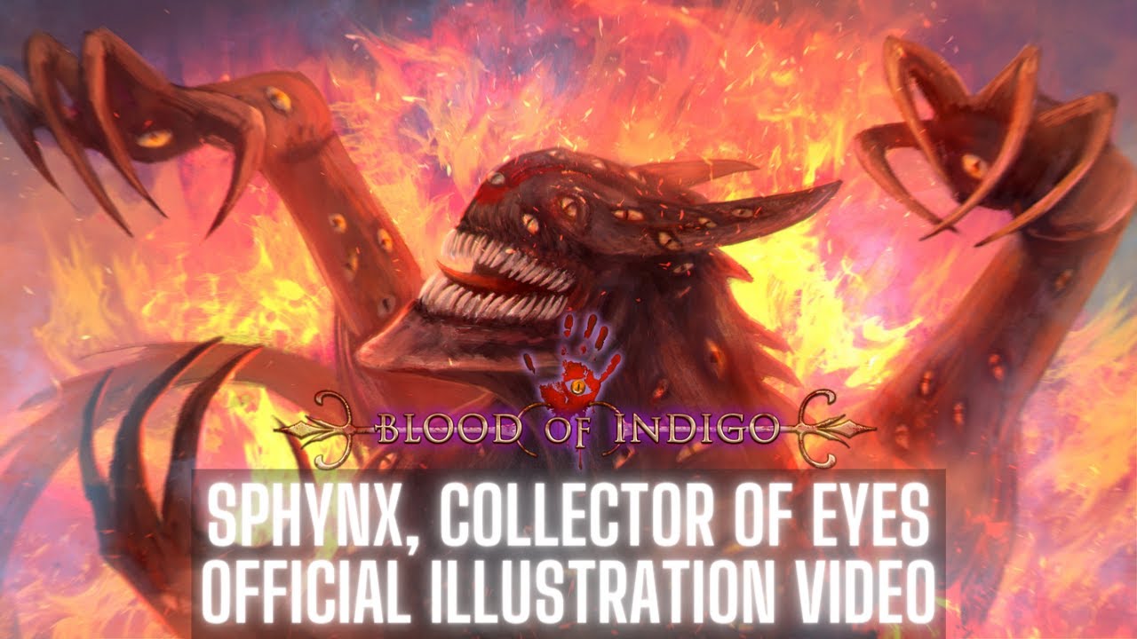 Fantasy Metal Band BLOOD OF INDIGO Release Video For "Sphynx, Collector ...