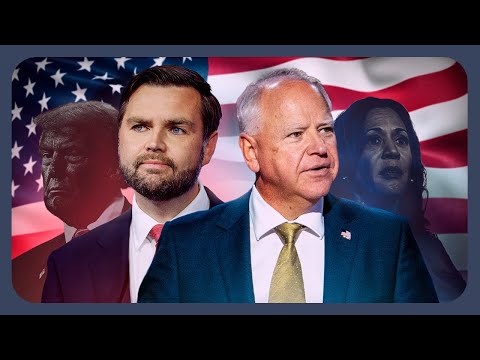 Trump vs. Harris: Das sind ihre Vize-Kandidaten!