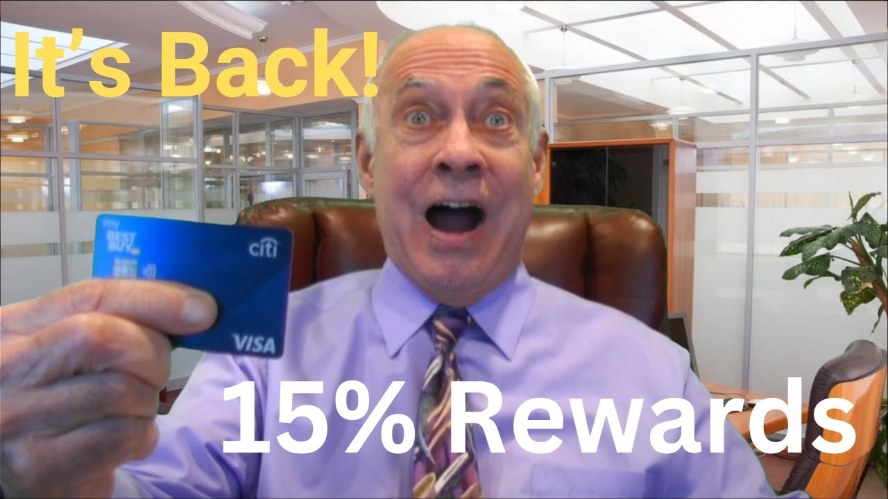 Amazing Best Buy Earn Unlimited 15% Back offer is just the beginning ...