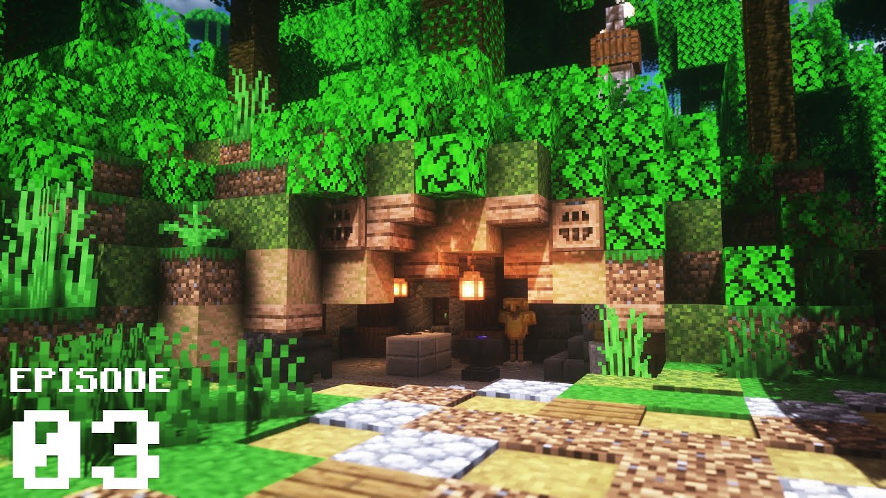 Minecraft: Episode 3 - The ULTIMATE Blacksmith Hobbit Hole! - YouTube