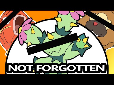 The Weird Pokemon designed to be forgettable (and why they're not)