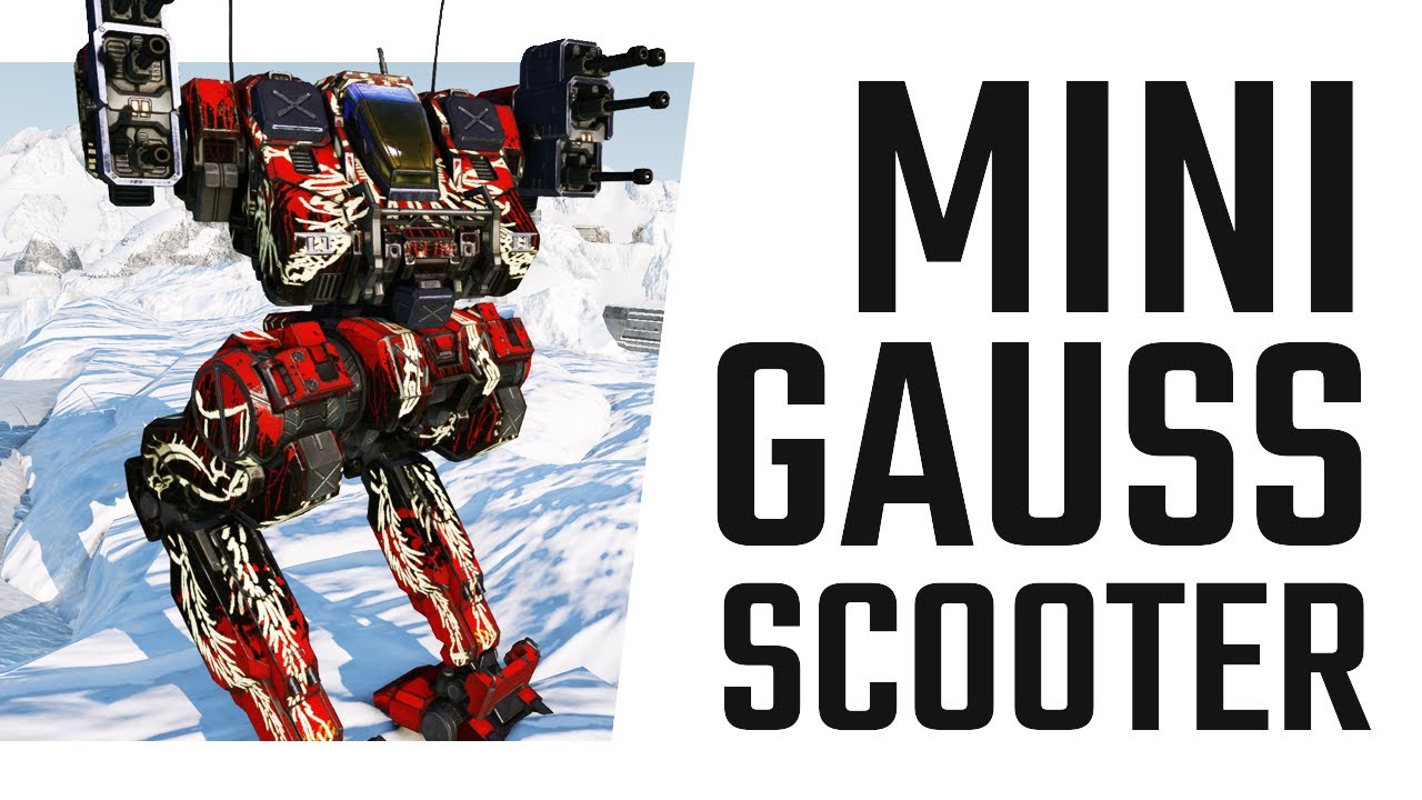 This Mech is HILARIOUS - 8x Magshot Flea Build - Mechwarrior Online The ...