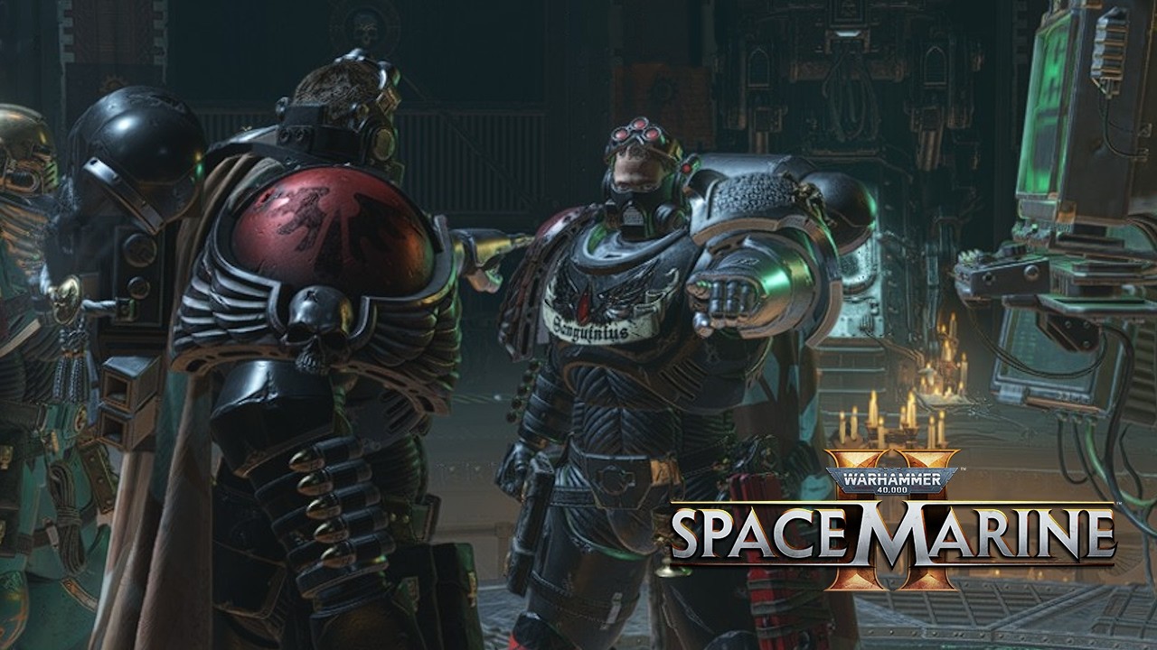Chilling and Stratagems (Warhammer Space Marine 2) - YouTube