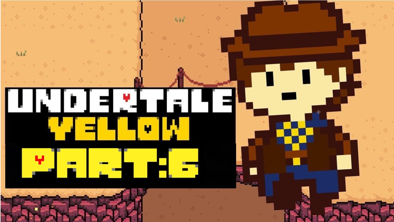 Undertale Yellow Gameplay Part:6 - YouTube